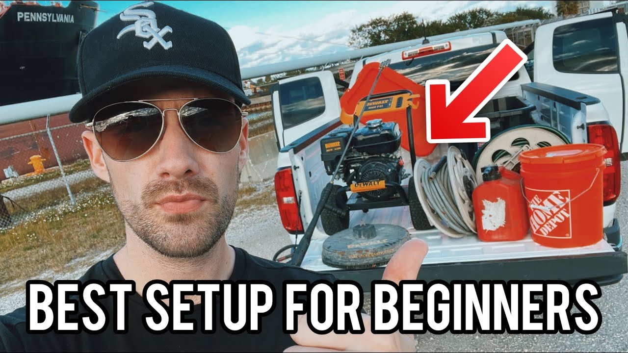 Best Pressure Washing Business Starter Kit 2024 | EVERYTHING You Need ...