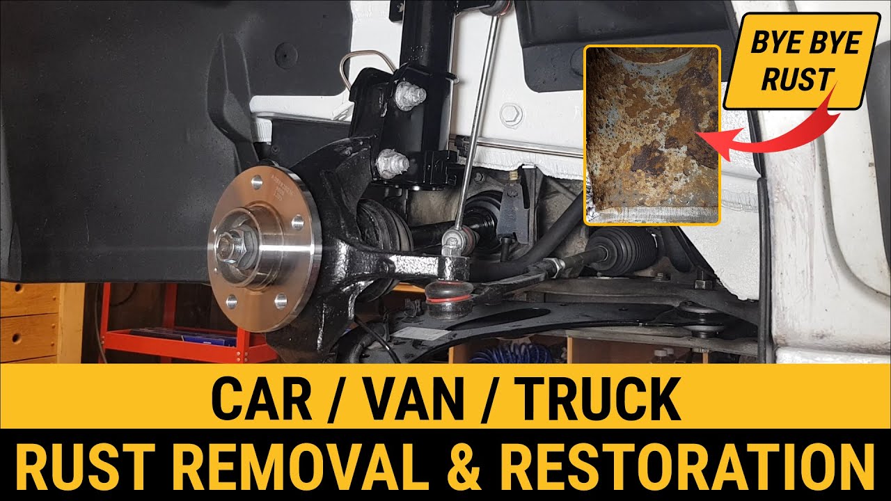 CAR VAN TRUCK RUST REMOVAL & RESTORATION RENAULT TRAFIC VAUXHALL/OPEL ...