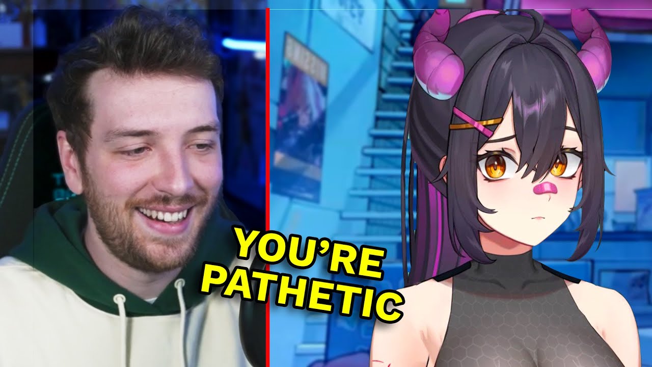 Connor Makes Fun Of a Depressed VTuber - YouTube