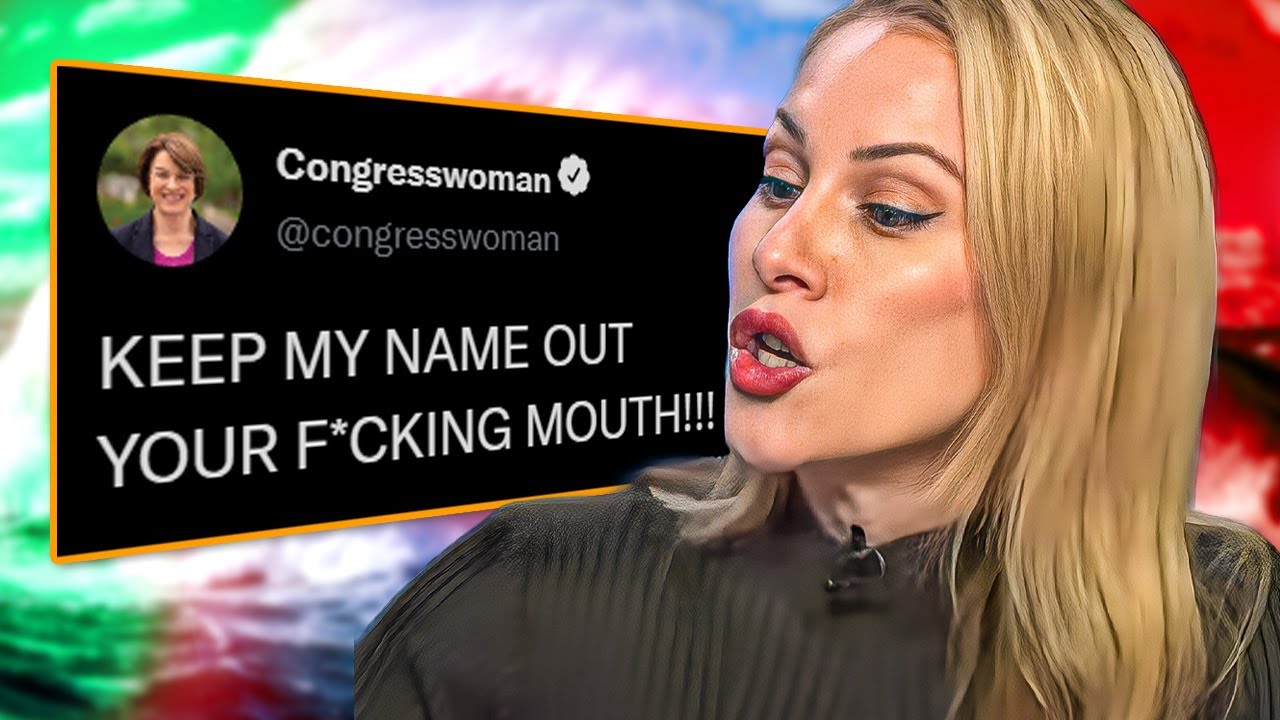 Ana Kasparian BLOWS UP On TYT In FULL RAGE And STUNS Viewers - YouTube