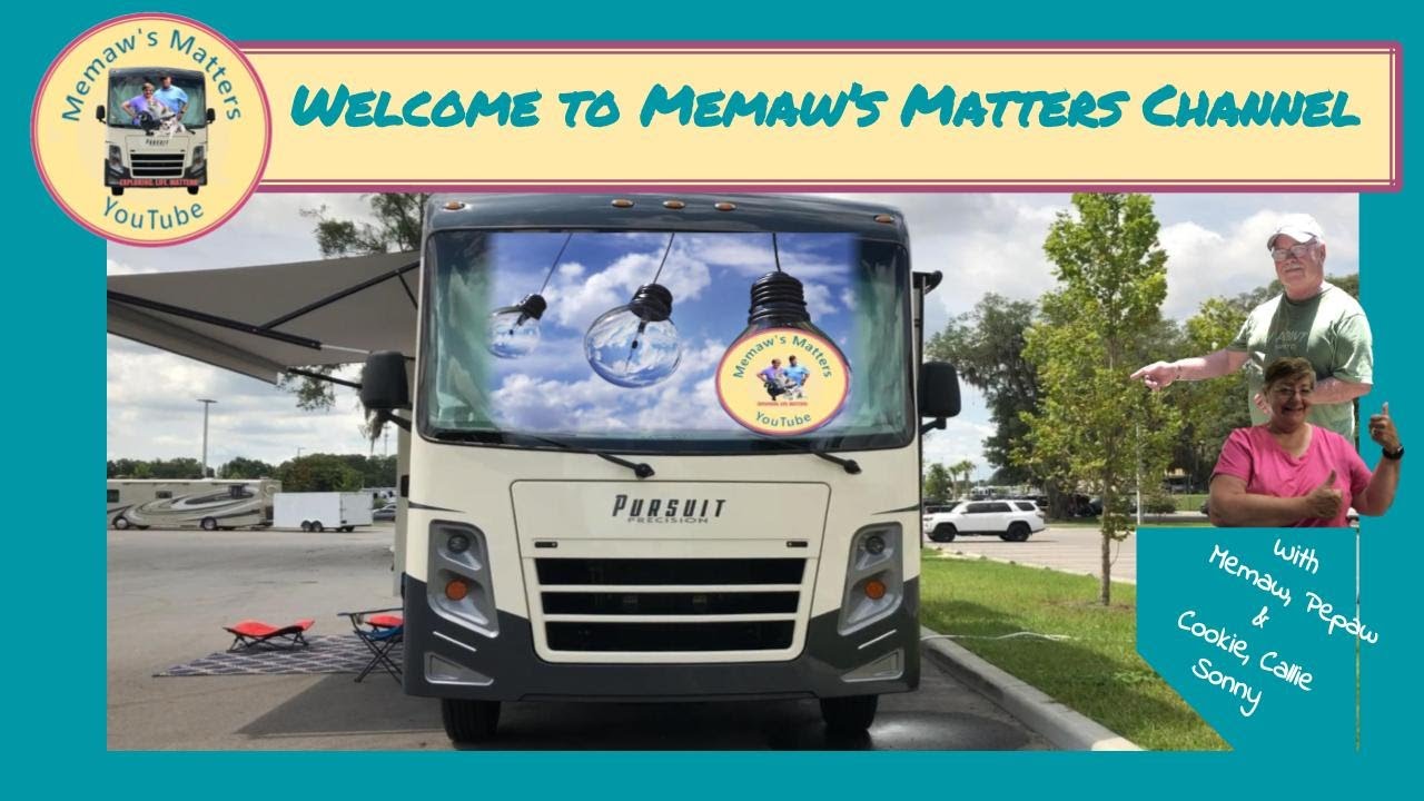 [Memaw's Matters on YouTube-Exploring. Life. Matters.] Channel Trailer ...