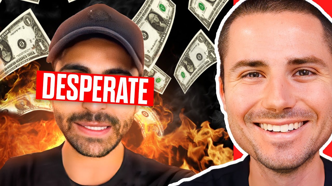 This Fake Guru is Desperate for YOUR MONEY - YouTube