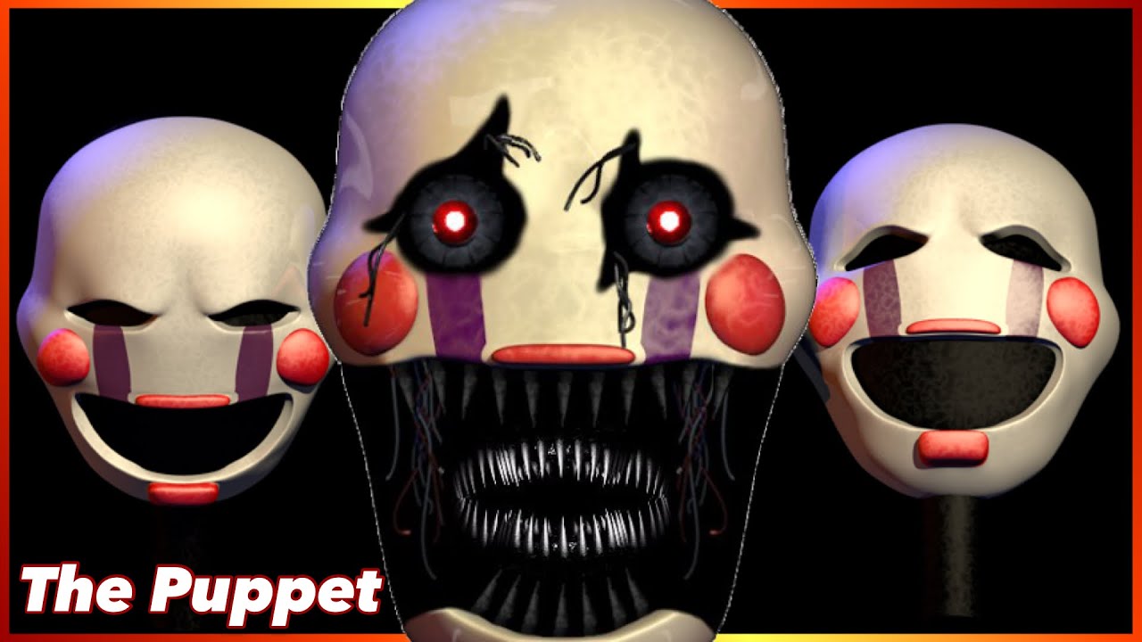 Reacting to FNAF Animatronics Explained - The Puppet | Raap Reactions ...