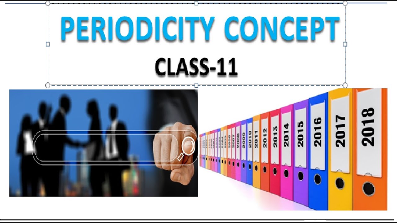 Periodicity Concept (Accounting Principles ) I GAAP I CLASS 11 I CA I ...