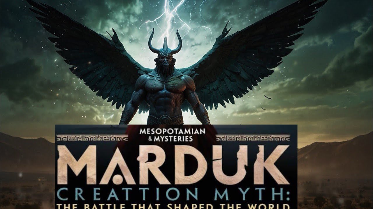 Mesopotamian Creation Myth: The Epic Battle of Gods - YouTube
