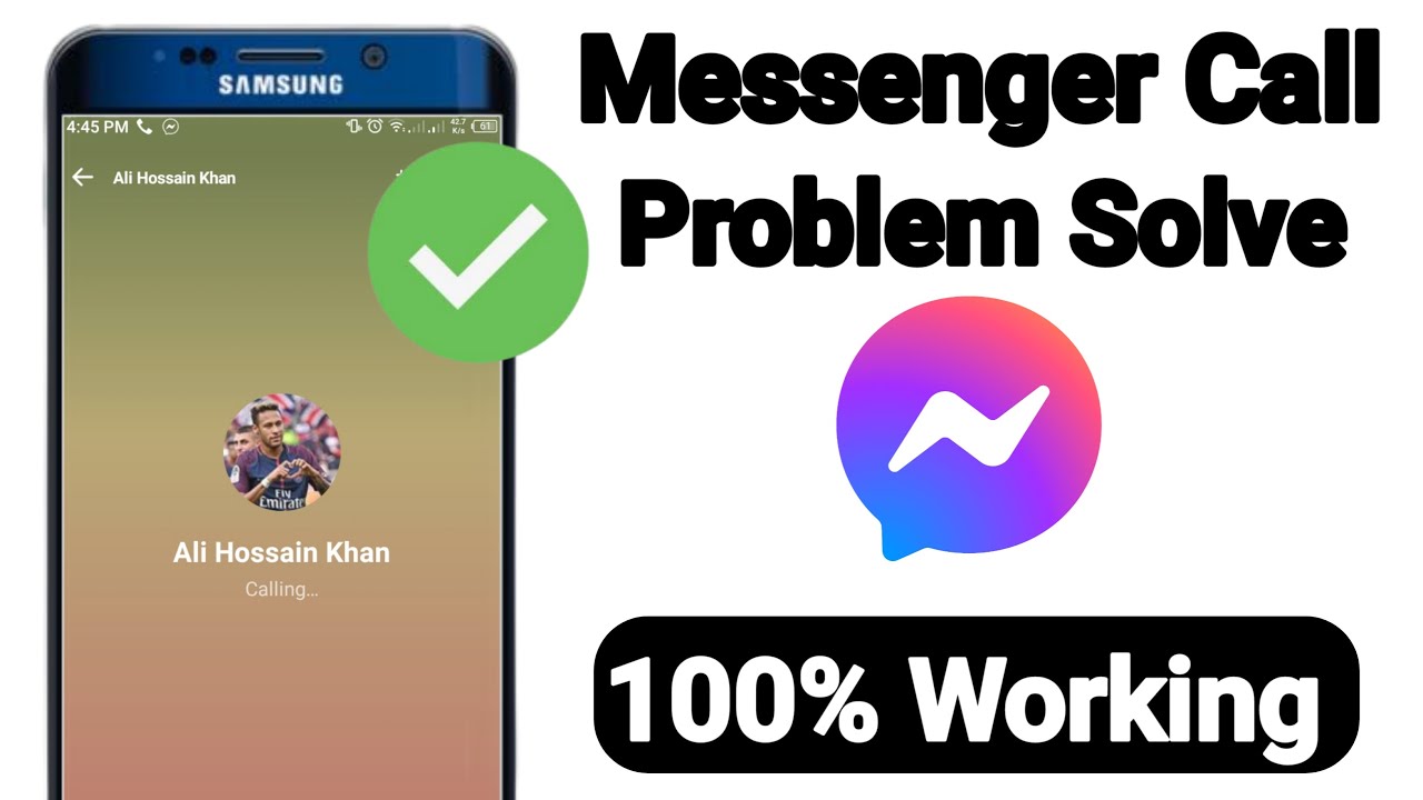 How To Fix Messenger Call Problem | Messenger All Problem Solve 2023 ...