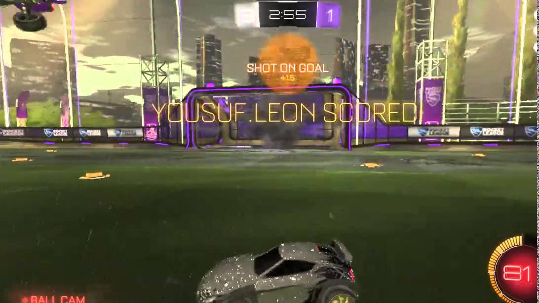 Rocket League #5 season - YouTube