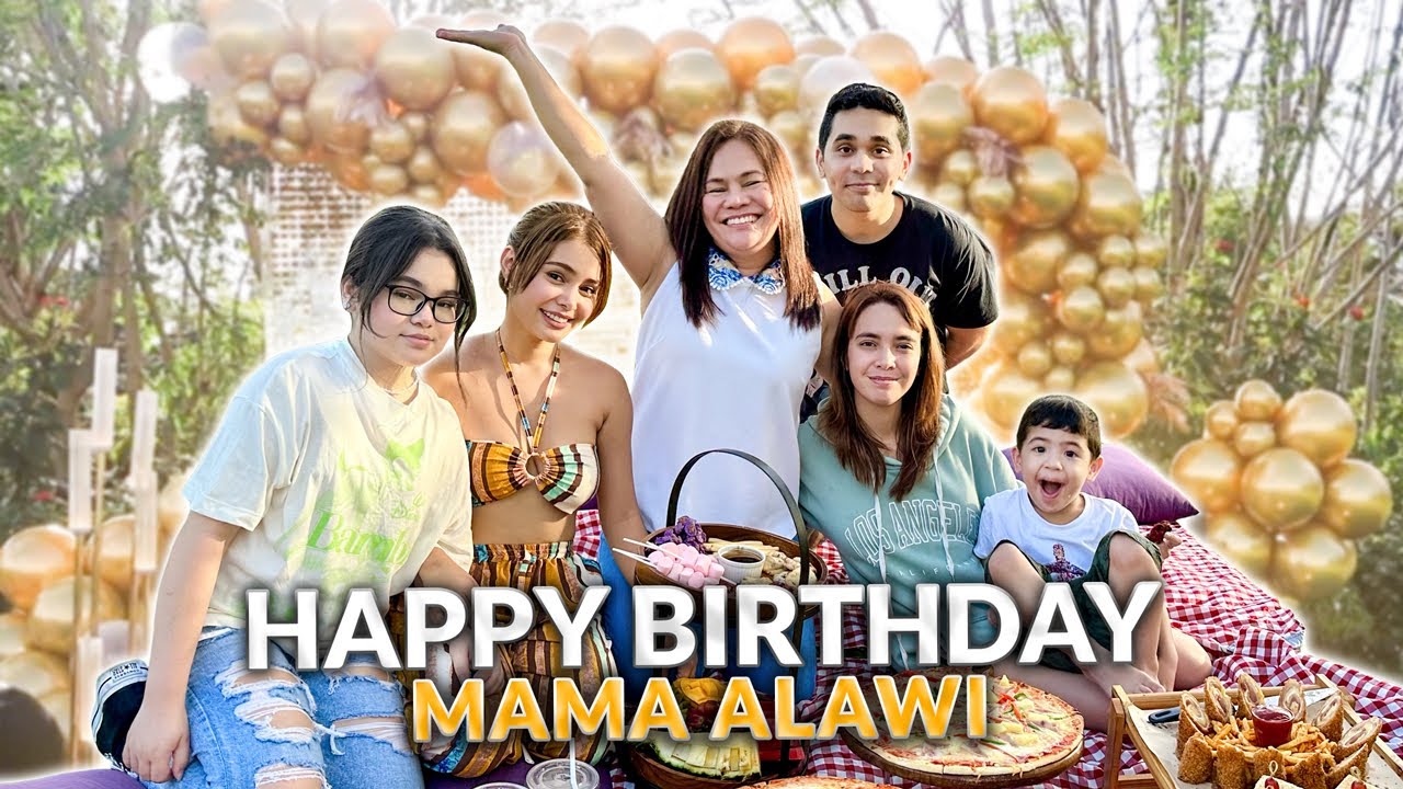 HAPPY BIRTHDAY MAMA ALAWI! | IVANA ALAWI - YouTube