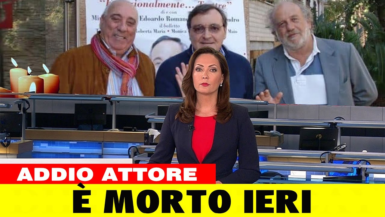 Comico Italiano Del Trio Trettré Morì All'età Di 72 Anni - YouTube