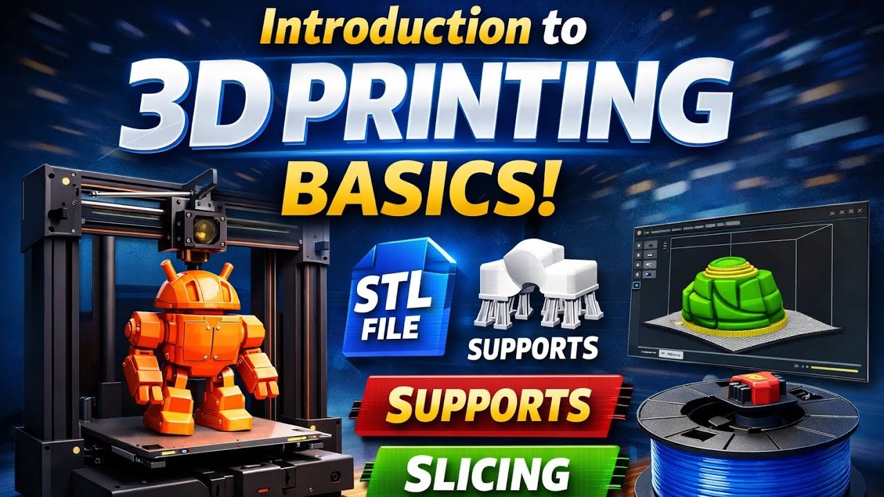 Introduction to 3D Printing | Basics - YouTube