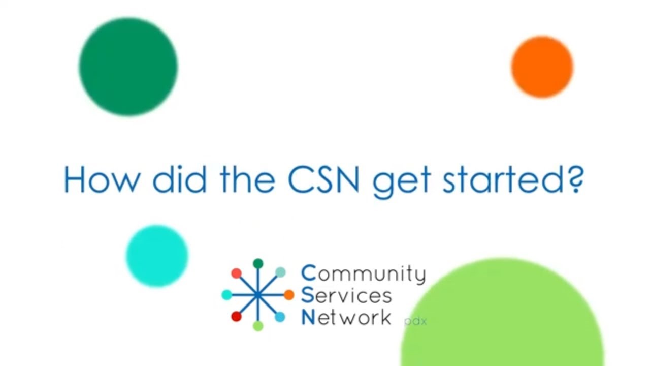 How did the CSN get started? - YouTube