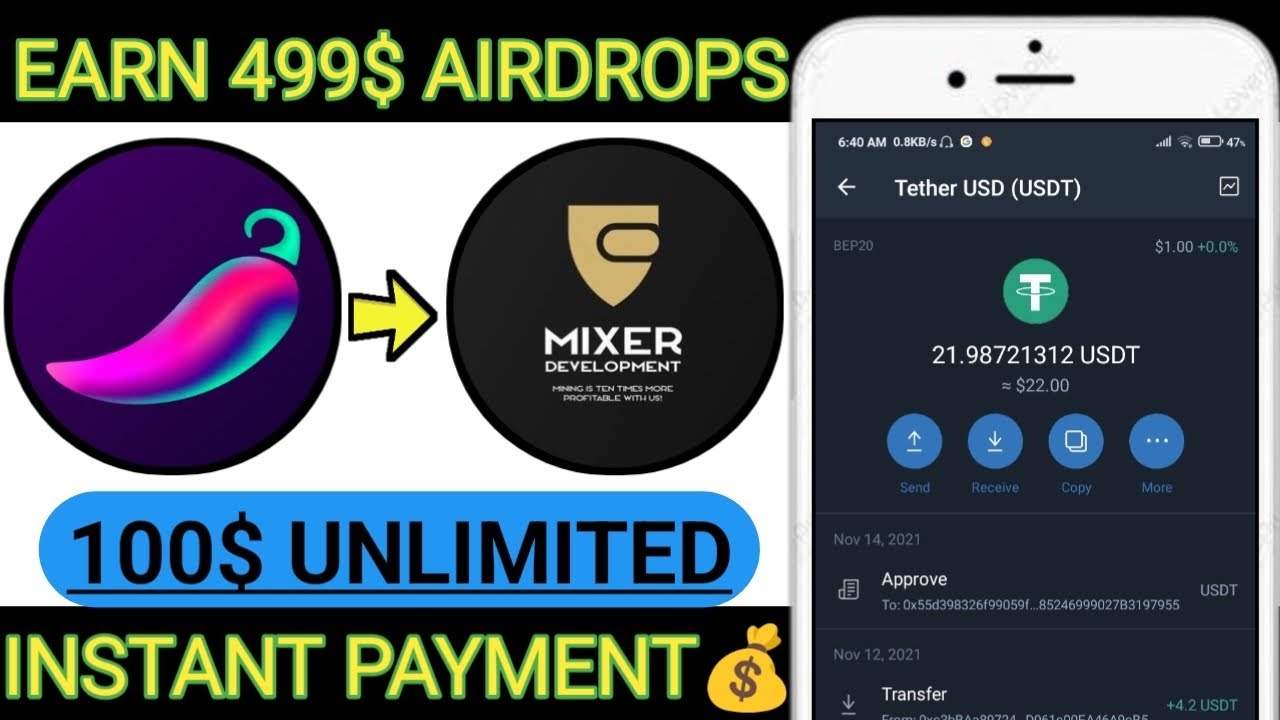 🔥Biggest Crypto Airdrop 5M$ Price Pool | Cheelee Token Airdrop ...