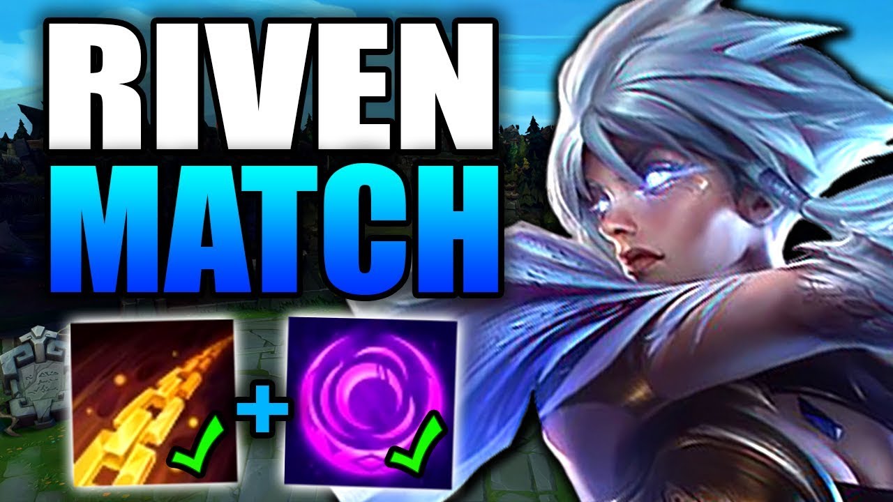 RIVEN'S MOST ANNOYING MATCHUP OF ALL TIME! (Here's how to Win!) - Riven TOP Guide Season 10 ...