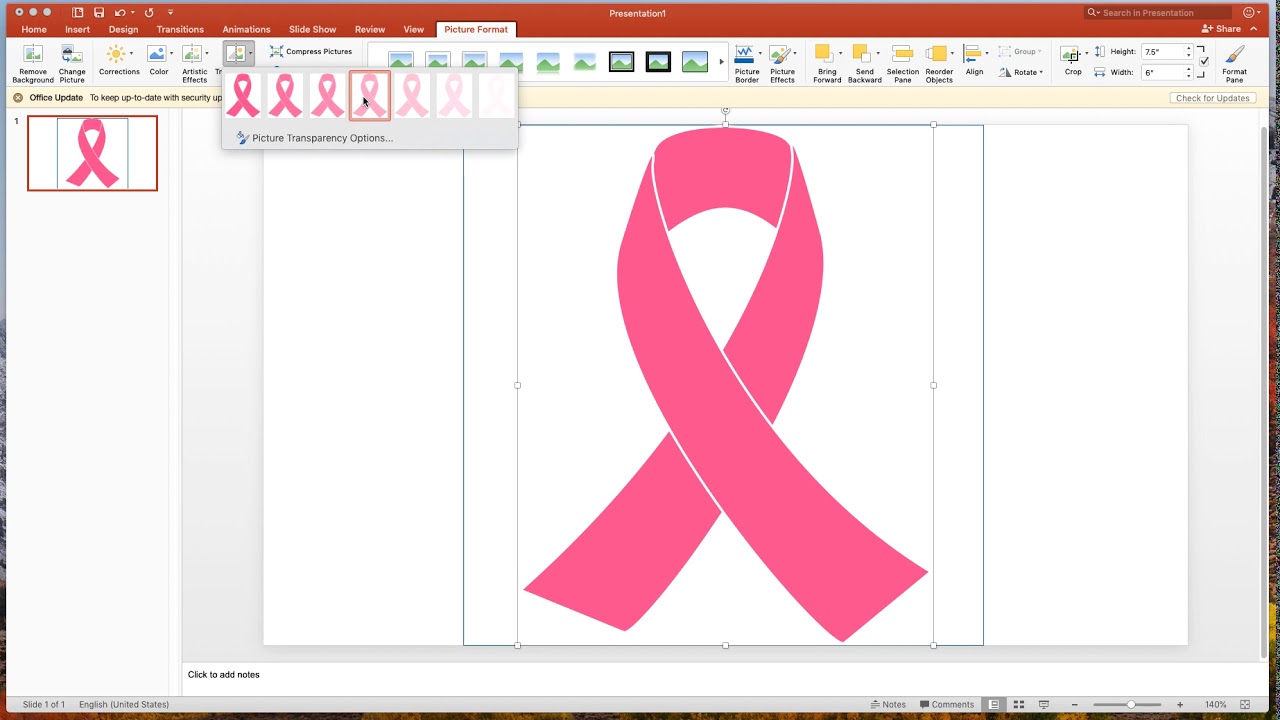 How To Make A Picture Semi Transparent In Powerpoint YouTube How To Make A Picture Semi Transparent In Powerpoint YouTube