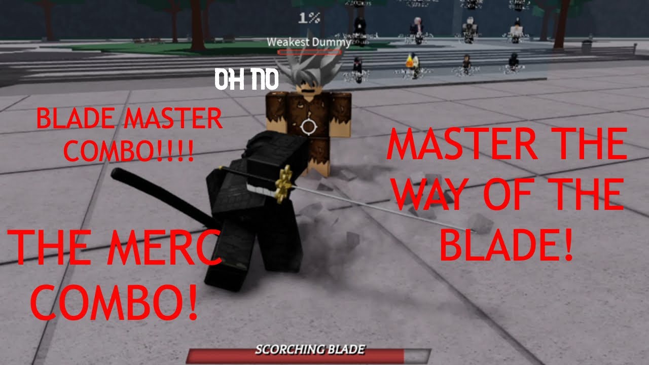 Blade master combo! - YouTube