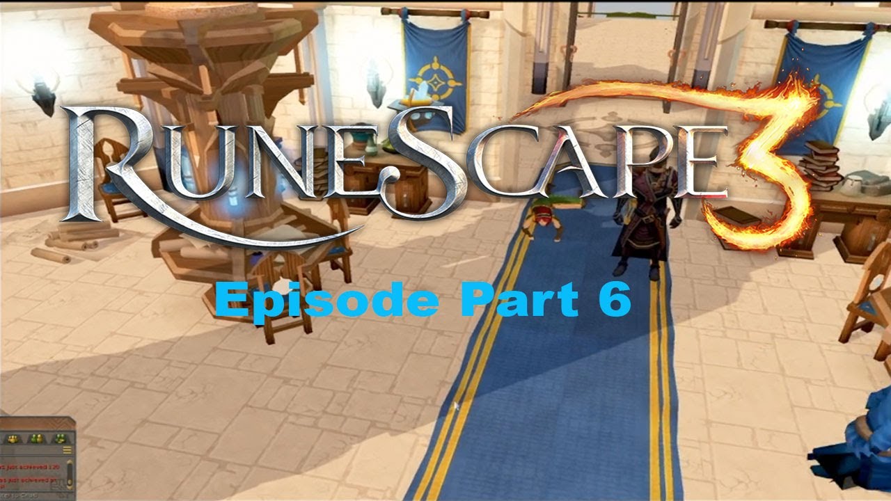 Let's Play: Runescape 3 - Rune Mysteries (Part 6) - YouTube