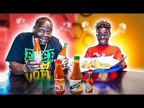 DARION ALMOST PAST OUT**SPICY CHICKEN MUKBANG WITH THE CRYER FAMILY ...