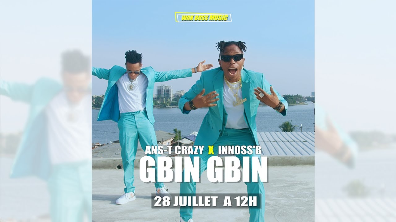 Anst Crazy x Inoss B - GBIN GBIN (clip dispo le 28 a 12h) - YouTube