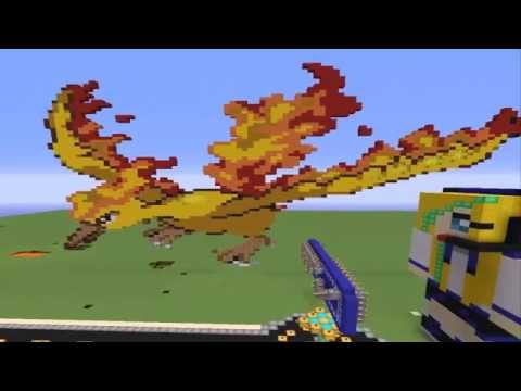 PIXEL ART- Moltres - YouTube