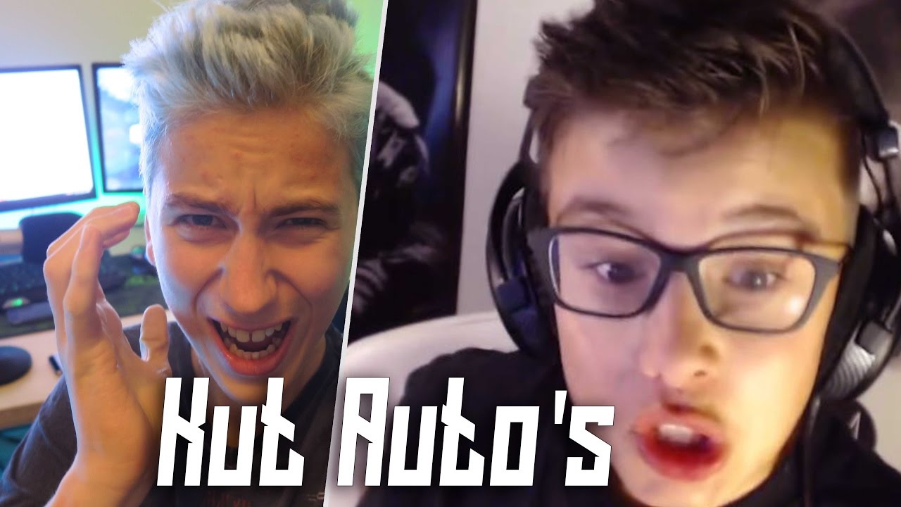 KUT AUTO'S! - ft. Clonny Games - YouTube