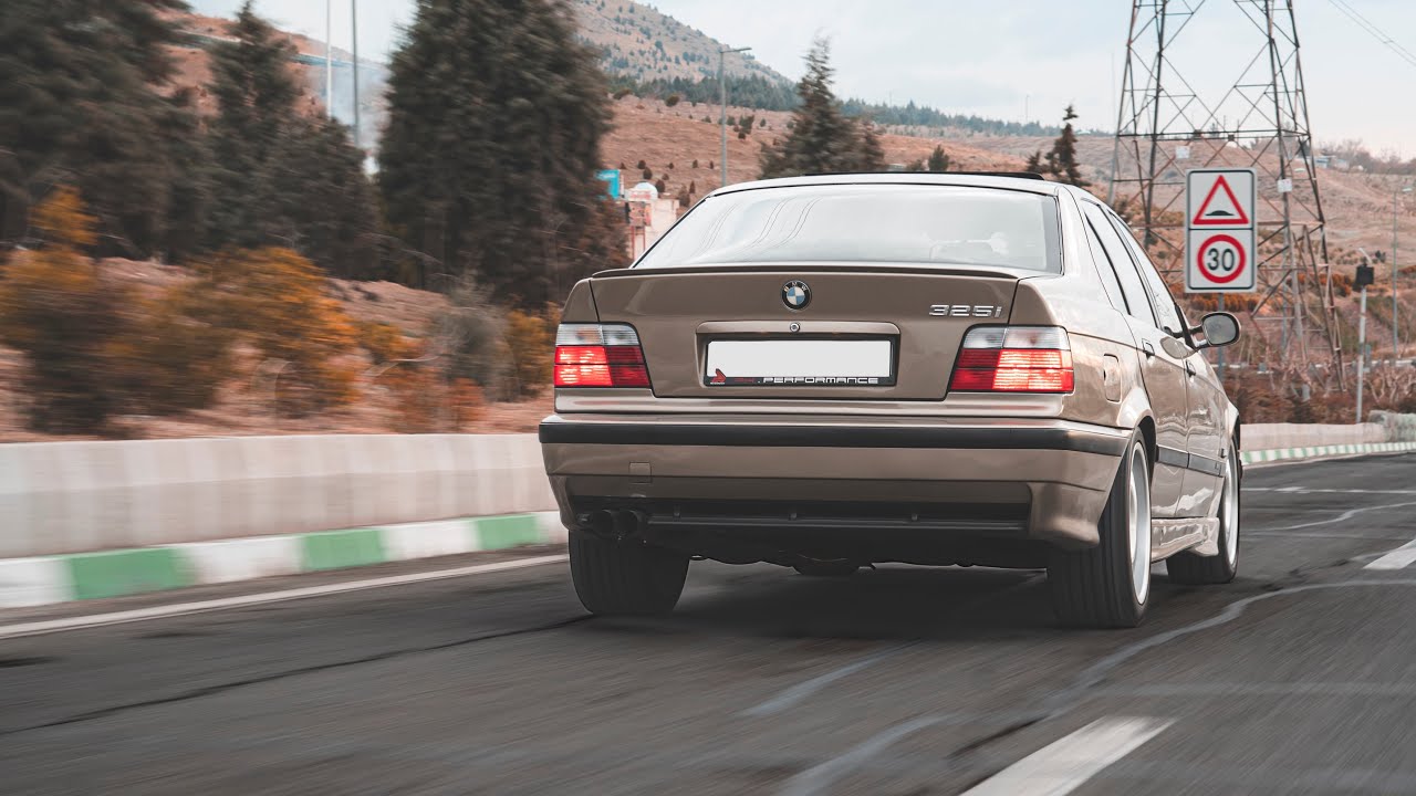 Clean E36 with M50B30 stroker | 4K - YouTube