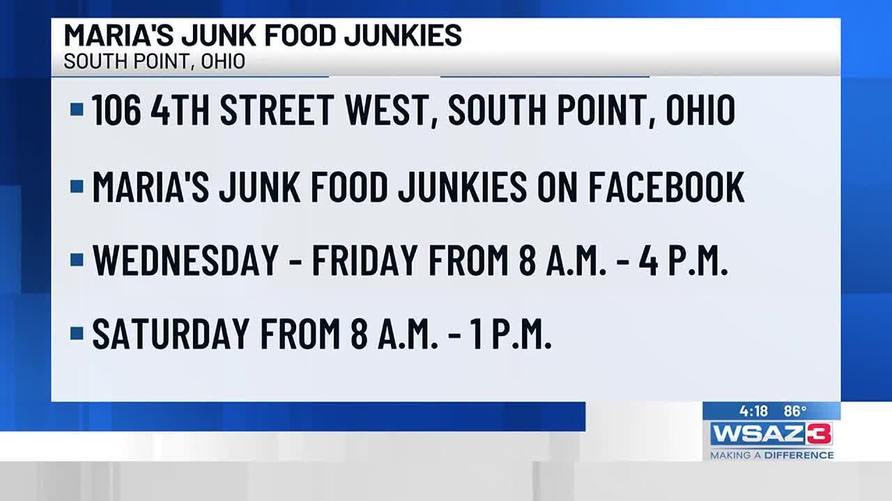 Maria's Junk Food Junkies 07/28/2025 - YouTube