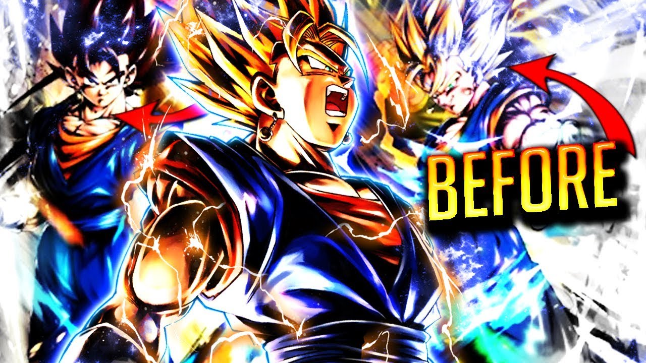 1v3 Super Vegito! Fusion Warrior BEFORE Transforming Super Vegito ...