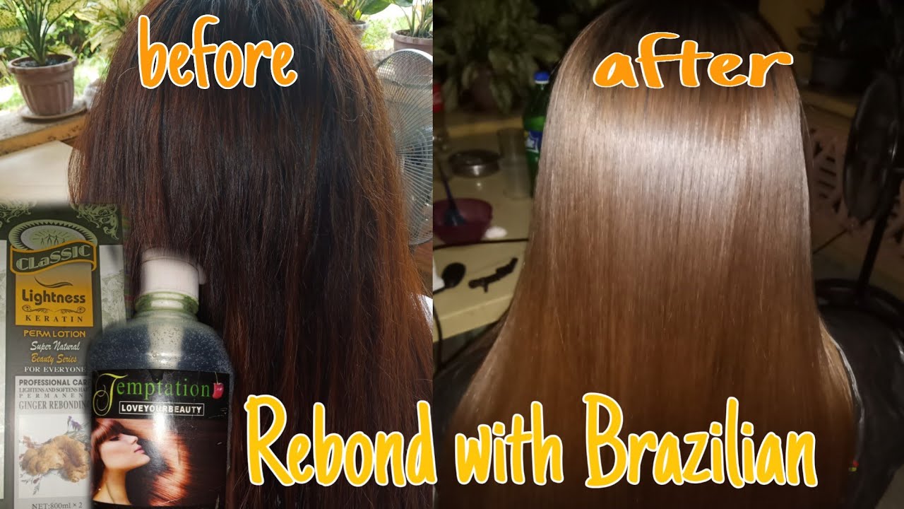 Simpliest Way On How To Make A Rebond With Brazilian Youtube