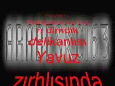 ARABESK   CANIM SIIRI