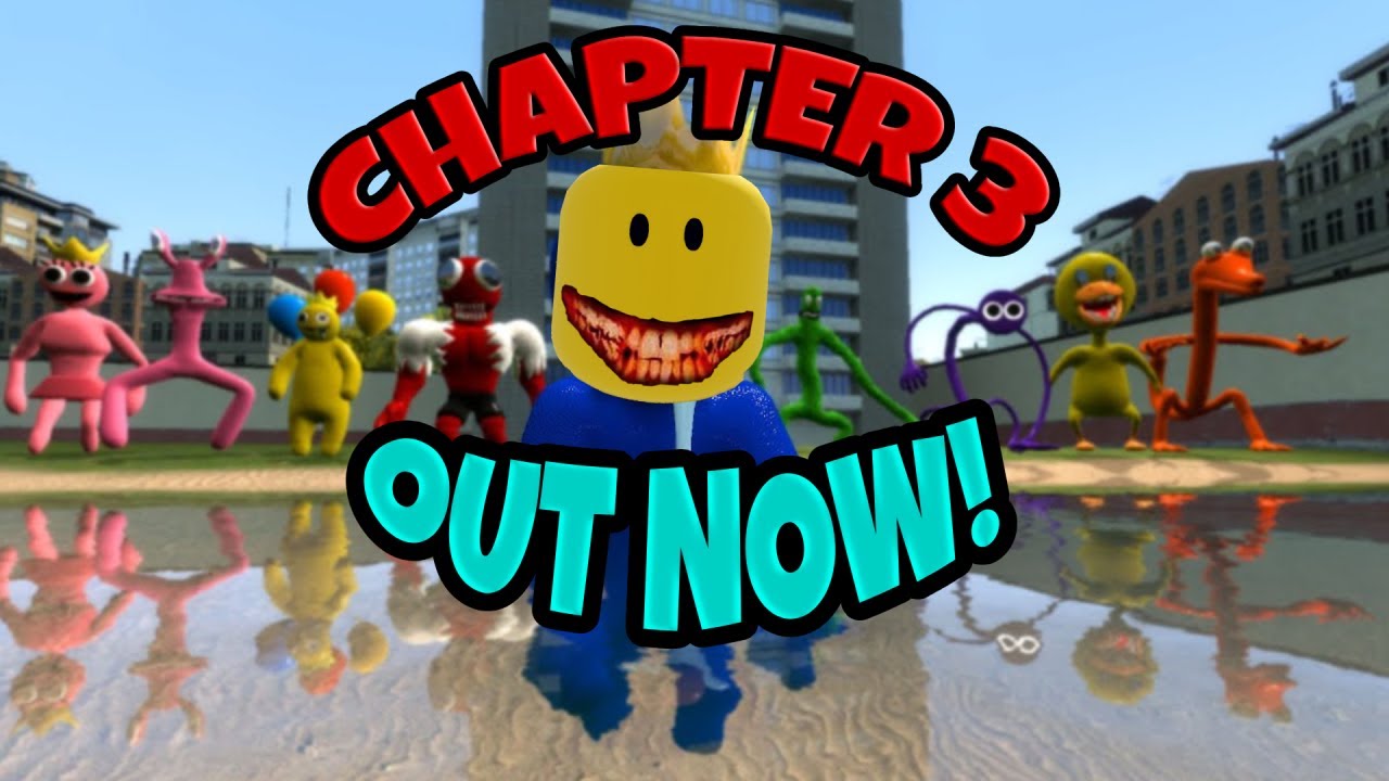 RAINBOW FRIENDS CHAPTER 3 OUT NOW IN ROBLOX!!! - YouTube