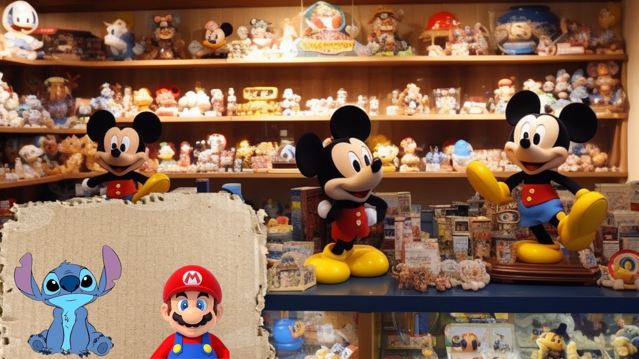 PRODUTOS DA DISNEY: Essa Incrível loja vai te surpreender pela ...