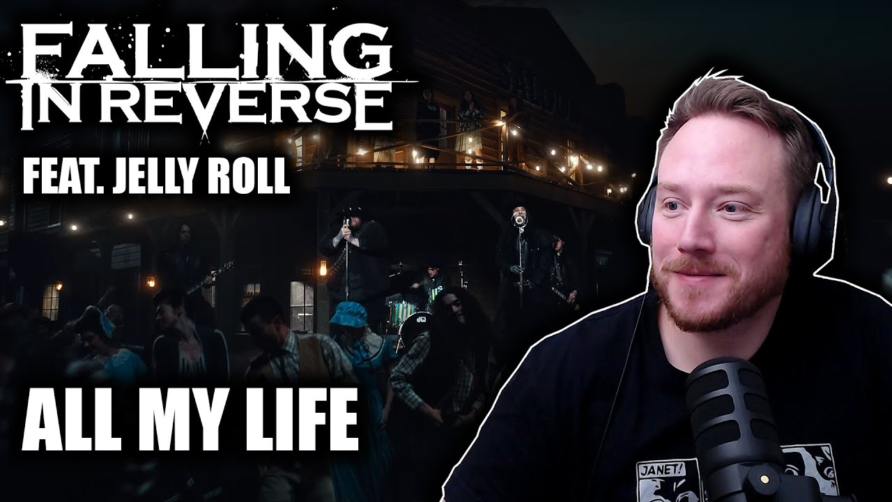 YOU CAN'T NOT LIKE THIS | Falling In Reverse Feat. Jelly Roll (All My ...