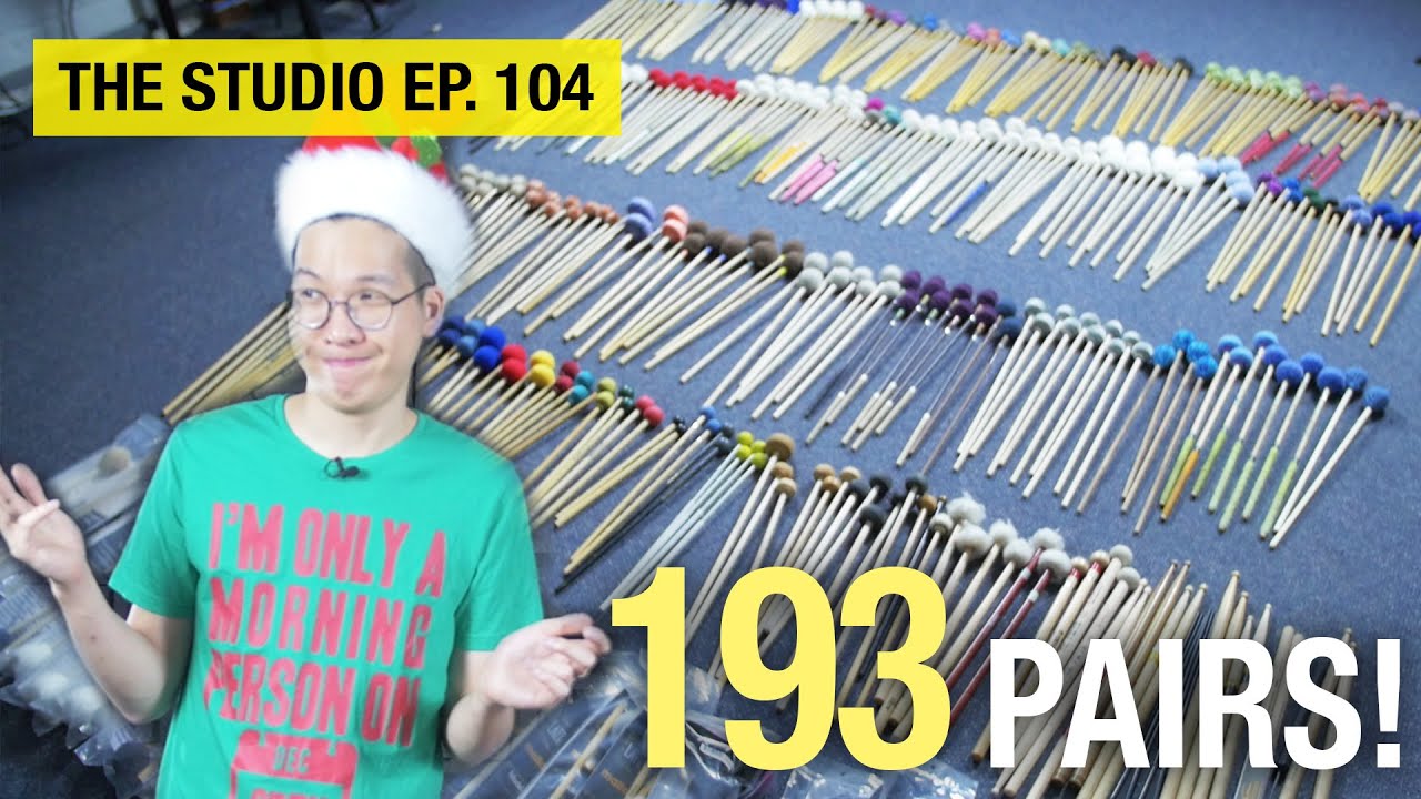What's In My ENTIRE Mallet Collection? (2019) - YouTube