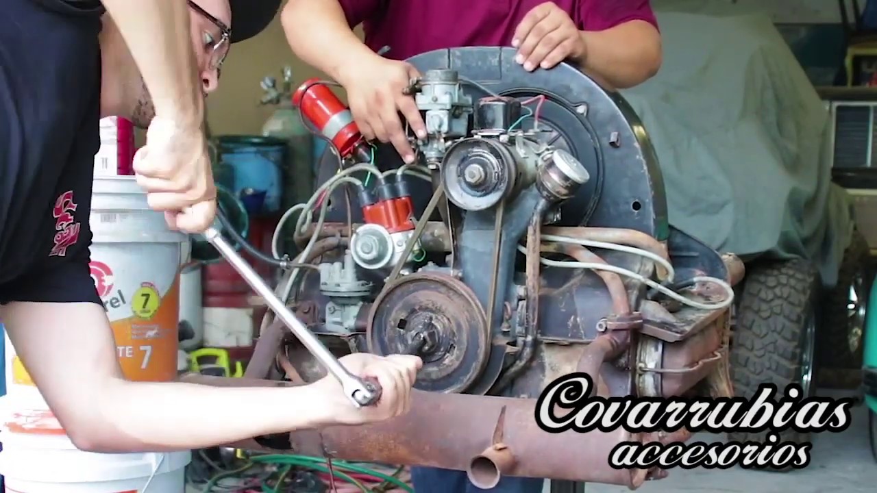 Motor 1100 de VW encendido después de mas de 30 años// VW 1100 Engine ...
