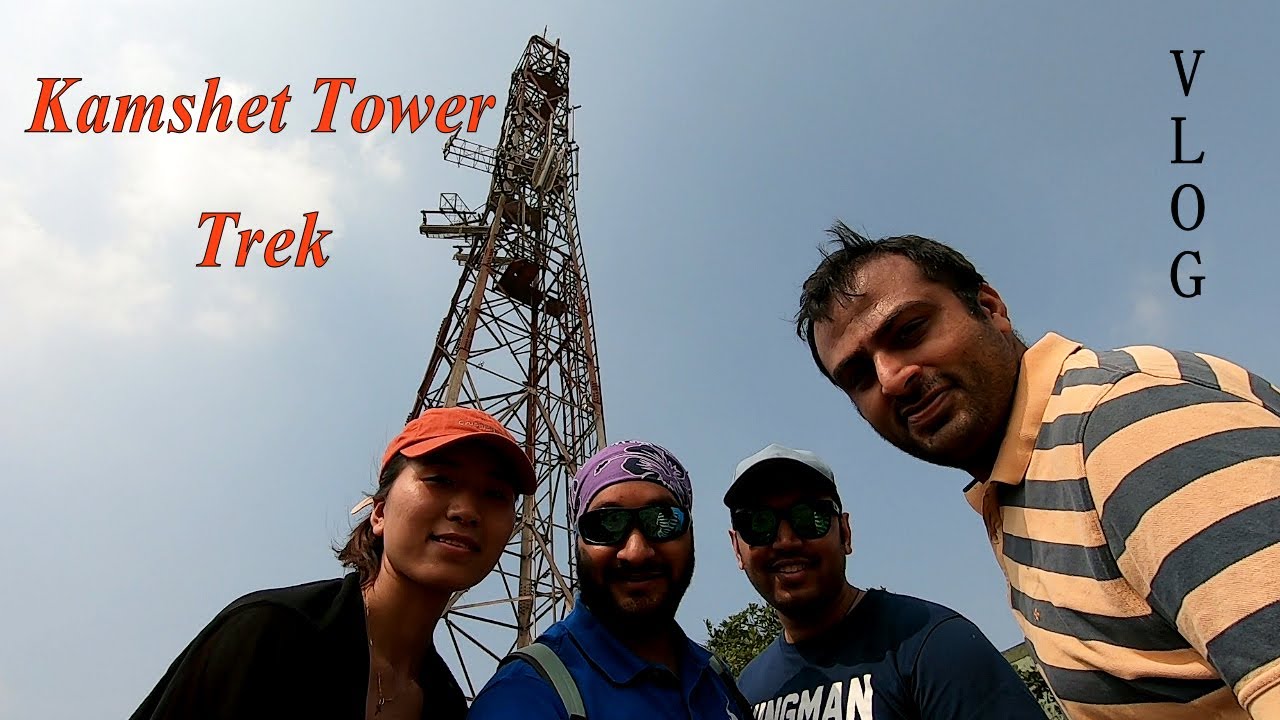 Kamshet Tower Trek | Lonavala | India - YouTube