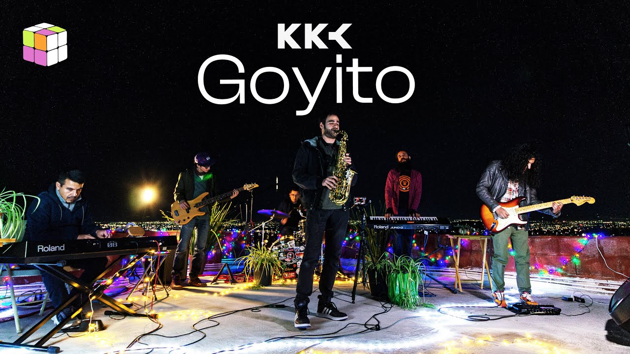 Goyito - Kin Kon You en [Sesiones Cubo] - YouTube