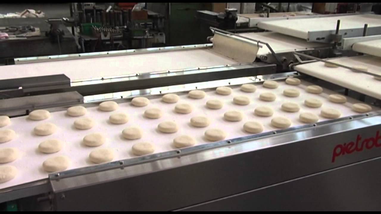 Roll and Bun Bread Line - YouTube