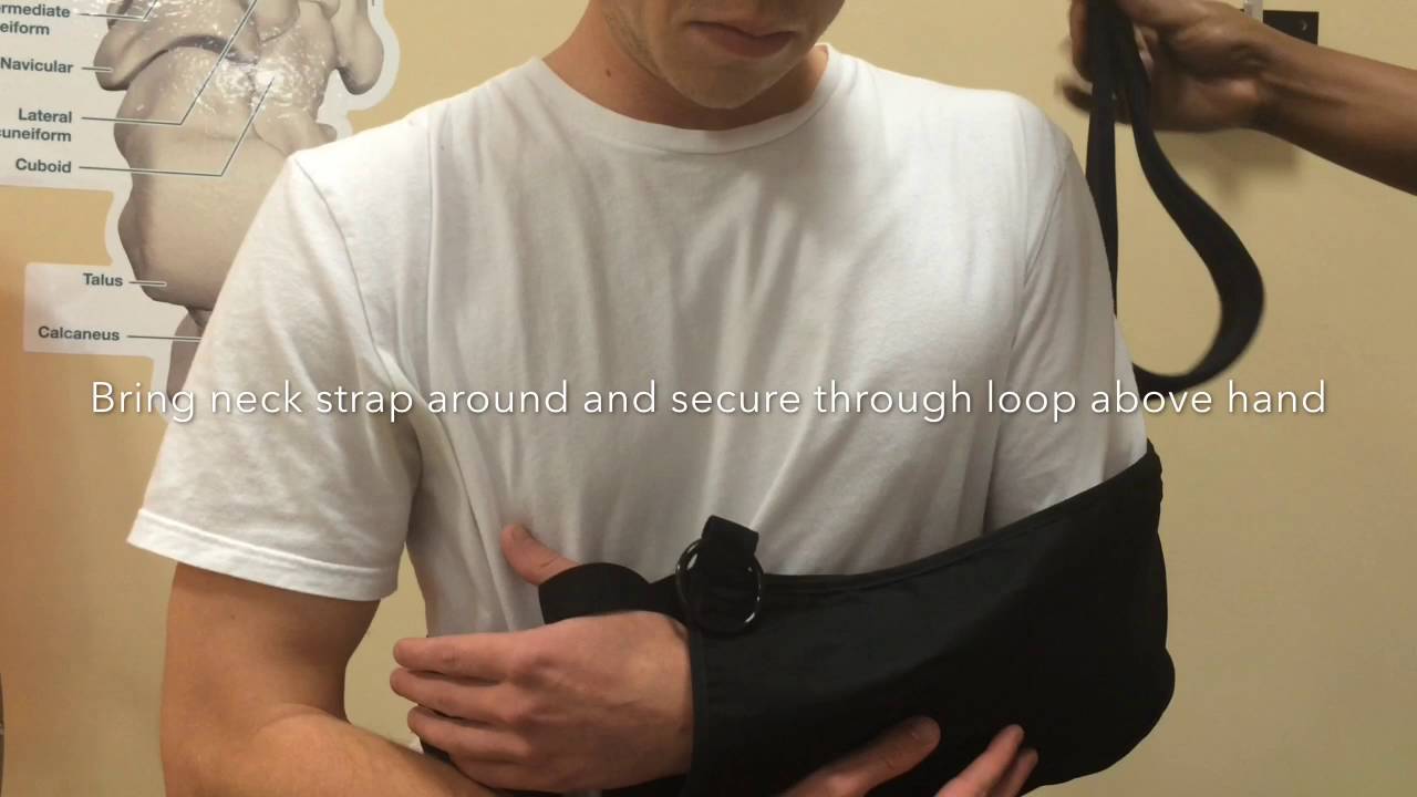 Short Guide To: Sling And Swathe - YouTube