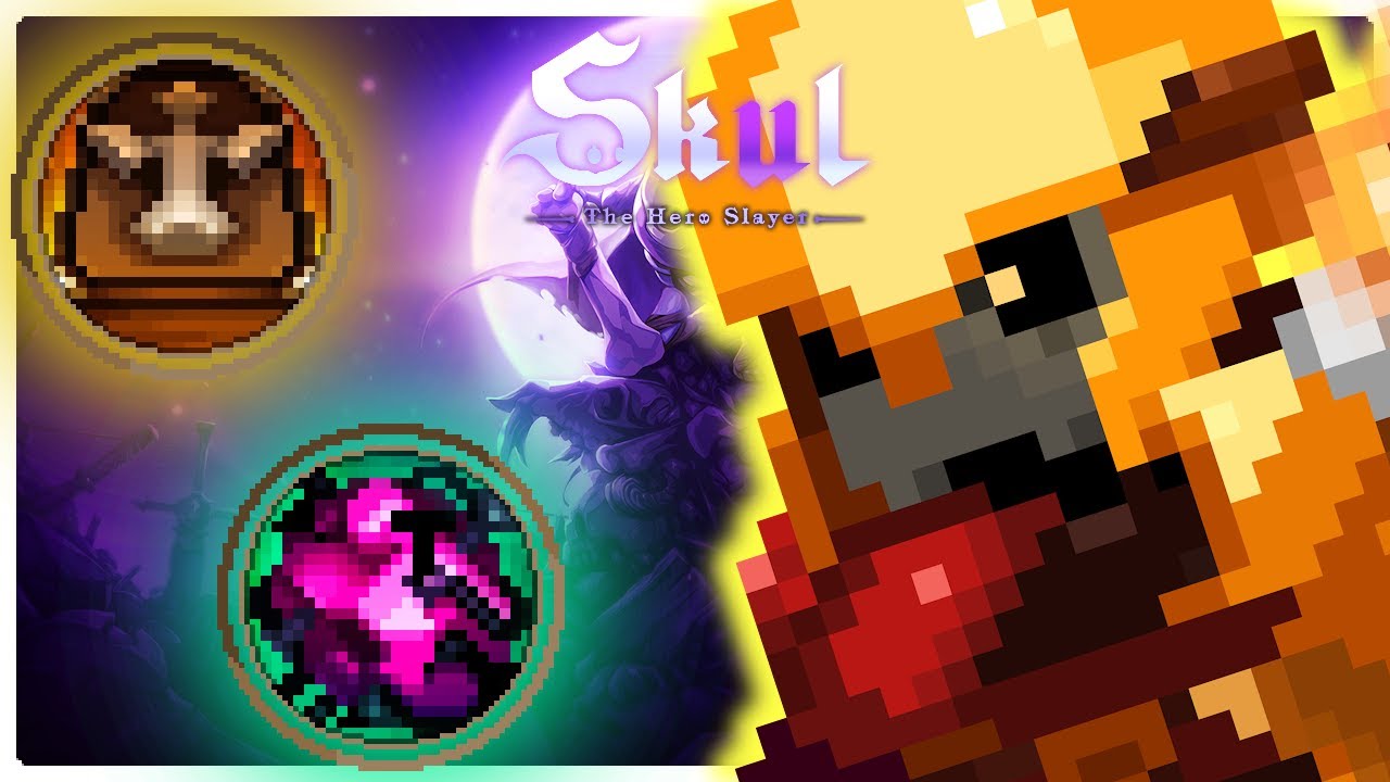 THE HOLY POWER OF RELIC!! IT GETS RIDICULOUS!! | Skul the Hero Slayer ...