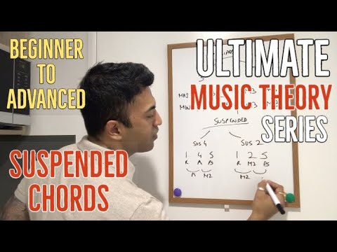 (Music Theory) Guitar Chord Theory Lessons - Suspended Chords - YouTube