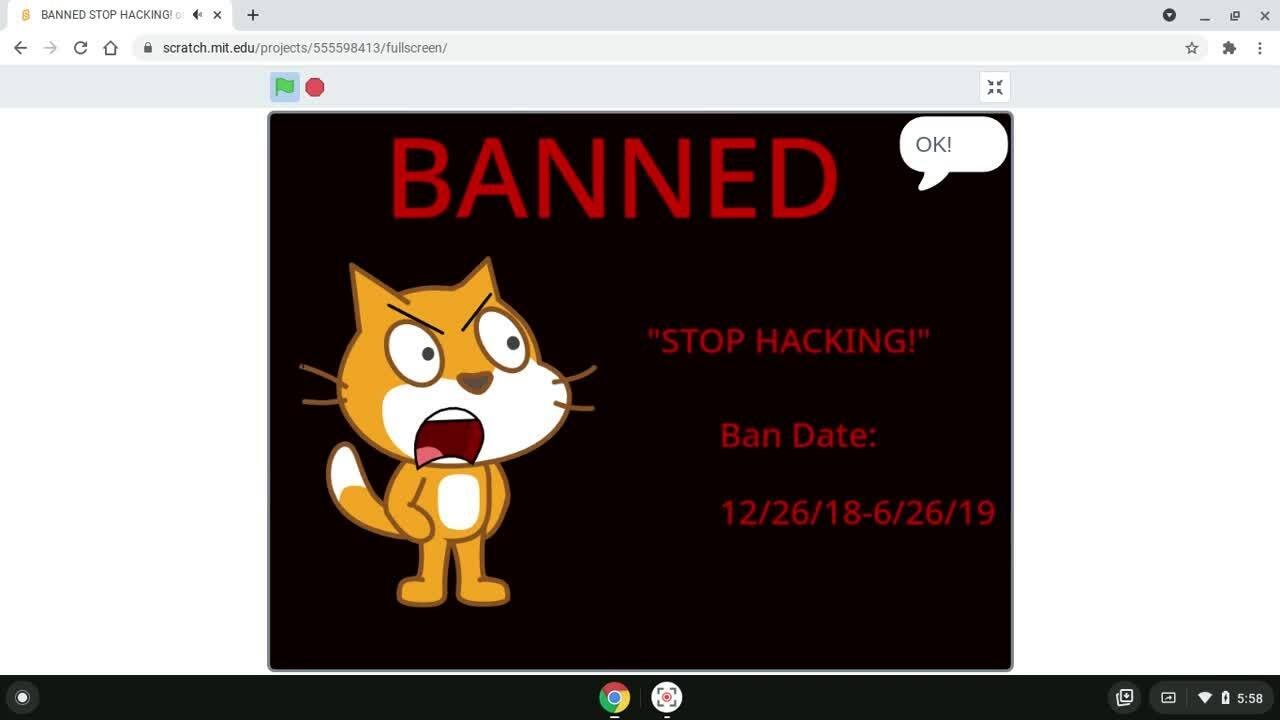 BANNED STOP HACKING! - YouTube