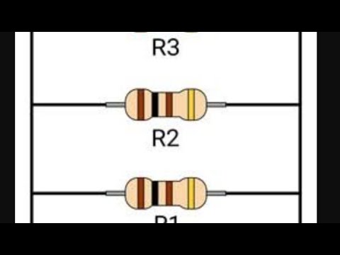 resistor in parallel combination 10 class details derivations - YouTube