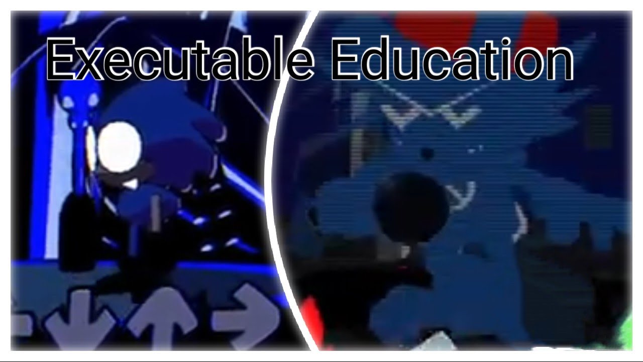 Jogando FNF Executable Edutation 3D - Todas as músicas - YouTube