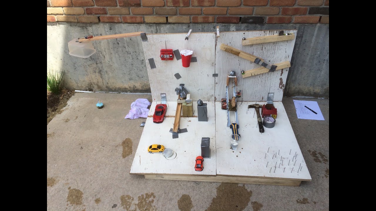 Rube Goldberg Project Physics Analysis - Extinguish Candles - YouTube