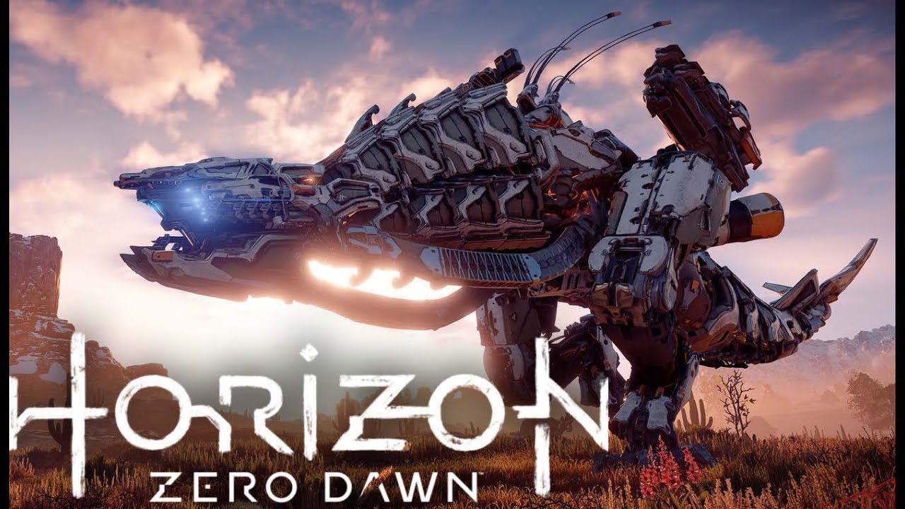 My First Look At This Open World Action RPG Horizon Zero Dawn Part 4 Is ...