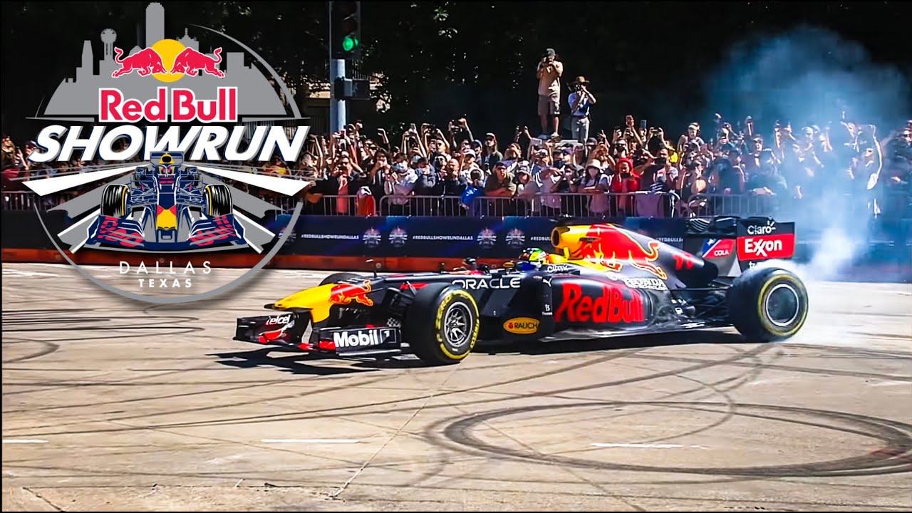 Red Bull Racing Show Run Dallas, Tx // (On-Board Footage) - YouTube