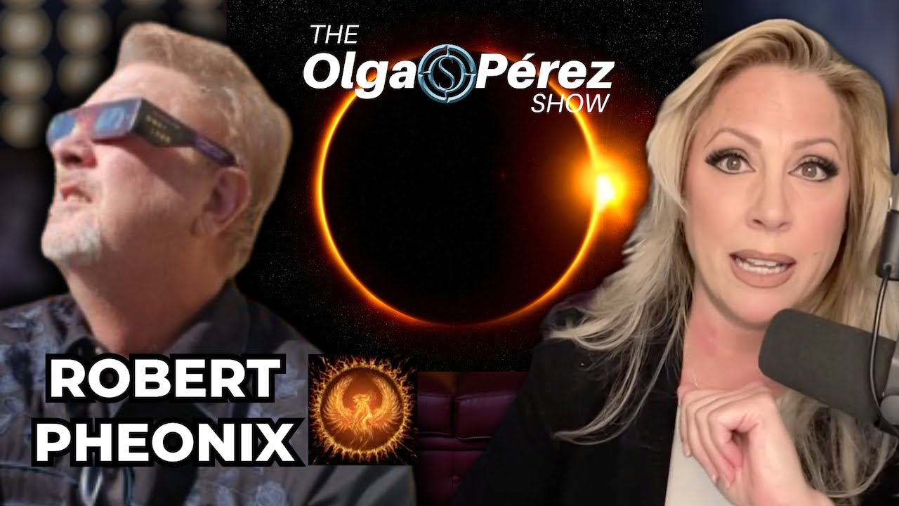 🚨WARNING🚨 April 8 Eclipse Blackout? & More! w/ Robert Phoenix | The ...
