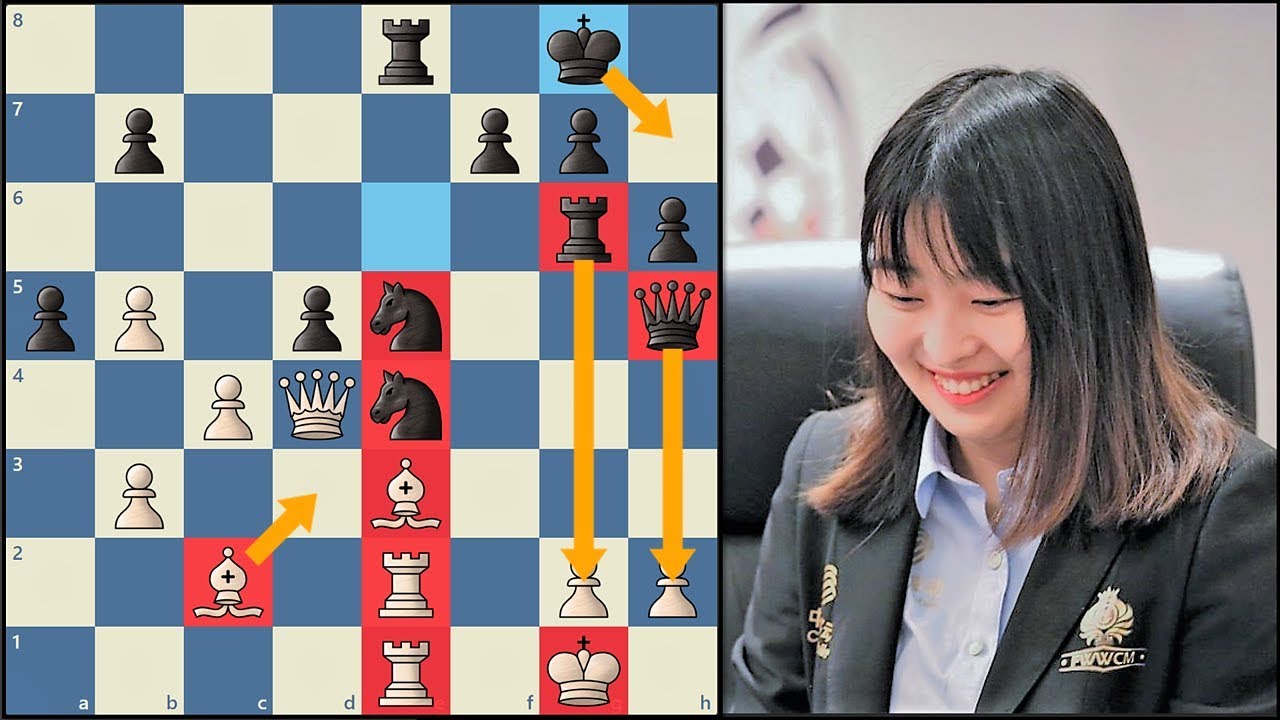 Ju Wenjun : 17th Women’s World Champion || Tan Zhongyi VS Ju Wenjun ...