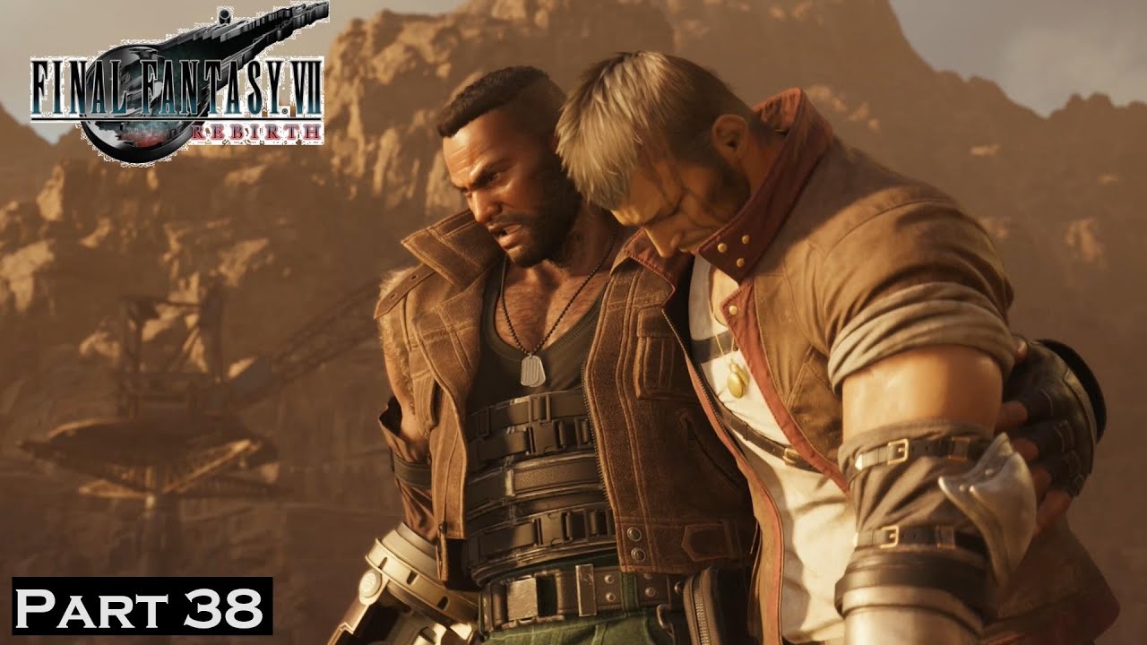 Final Fantasy VII: Rebirth Part 38- The best of friends together again ...