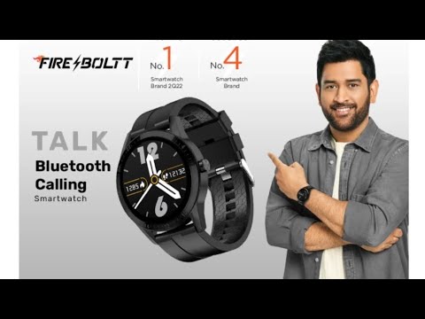 UNBOXING THE FIREBOLT TALK SMARTWATCH@dipunewaredits - YouTube